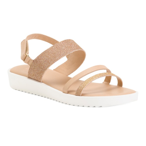 Guilia Palai | Shoes | Giulia Palai Glitter Girls Sandals | Poshmark